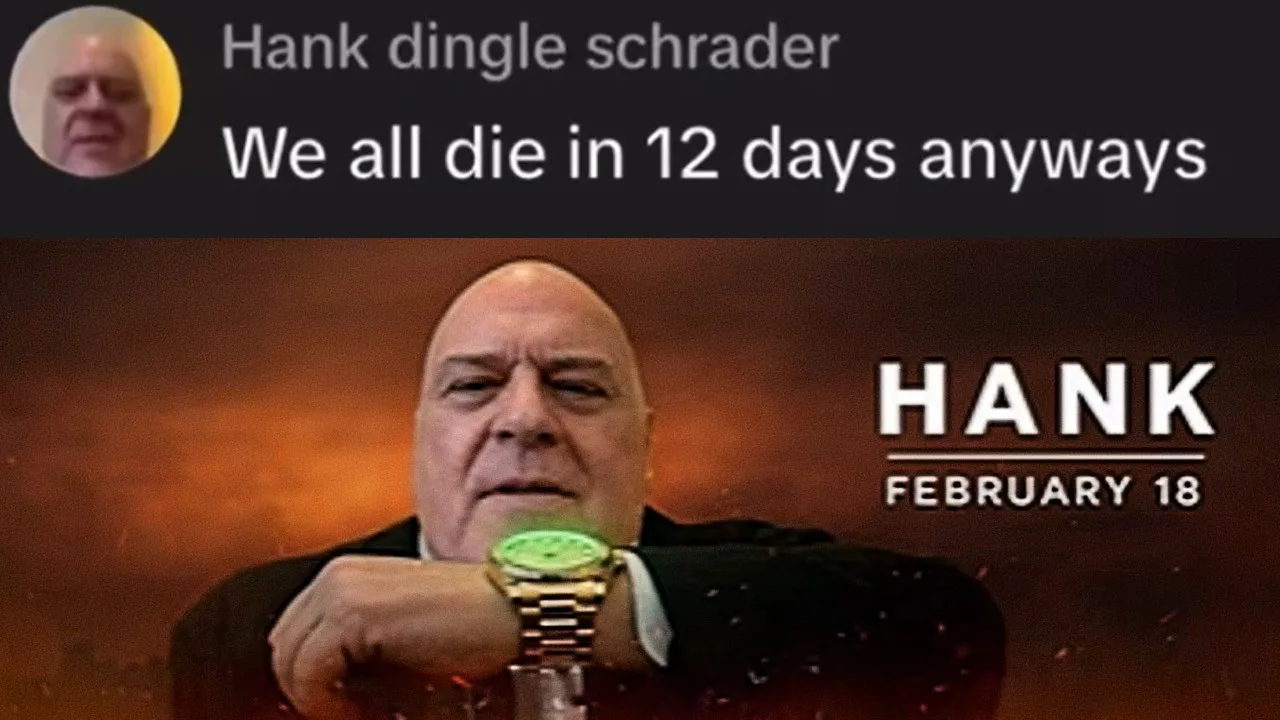 ¿Quién es ‘Hank Dingle Schrader’ y cuál es su predicción del 18 de ...